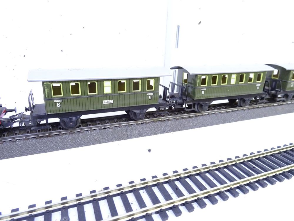 Märklin Zug Lokomotive Br23 + 6 Wagen HO | Kaufen auf Ricardo