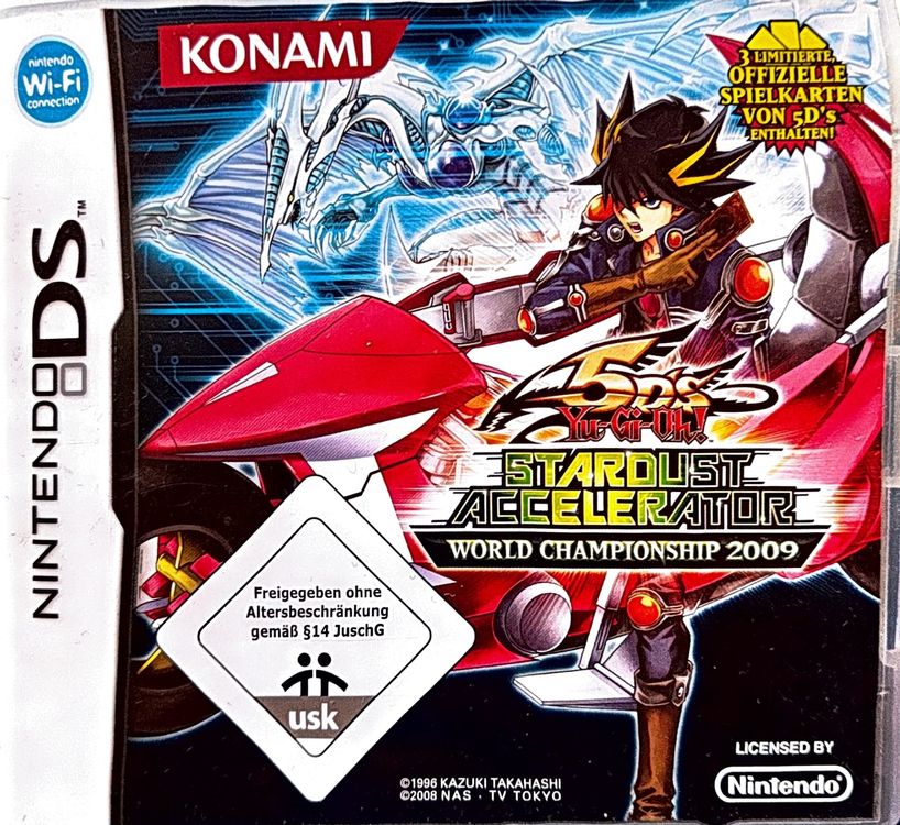 Yu-Gi-Oh! 5D's Stardust Accelerator Nintendo DS Game (Gebraucht) in ...