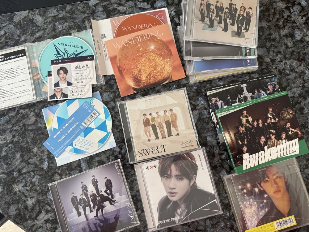 J-Pop and K-Pop Japanese release CDs - cheap bundle (Gebraucht) in ...