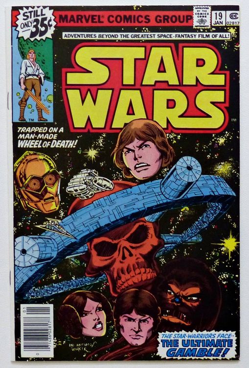 STAR WARS #19 VS. THE EVIL GALACTIC EMPIRE MARVEL 1979 (Gebraucht) in ...
