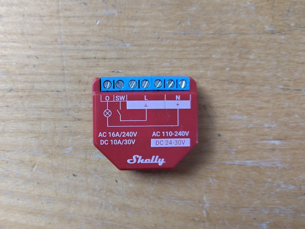 Shelly Plus 1PM Smart Switch - Power Meter (Gebraucht) in Embrach für ...