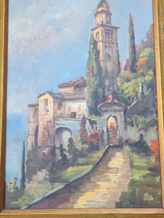 GATTELLI, Oel , 1940/60 (Gebraucht) in Pazzallo für CHF 63 – mit ...