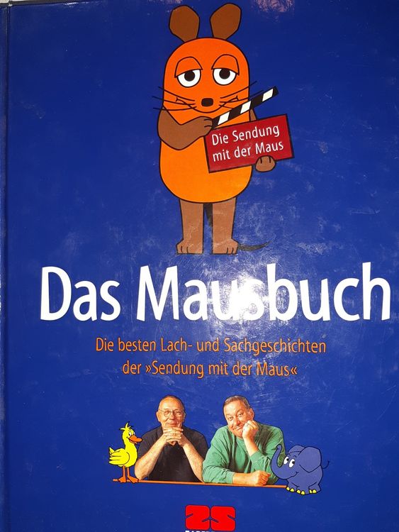 Das Mausbuch von der Sendung mit der Maus (Neu (gemäss Beschreibung ...