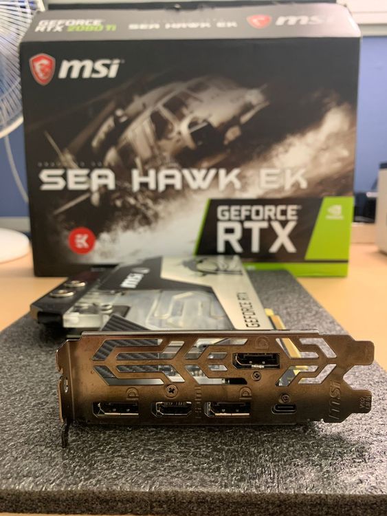 Nvidia RTX 2080 Ti SEA HAWK EK X 11 GB | Kaufen auf Ricardo