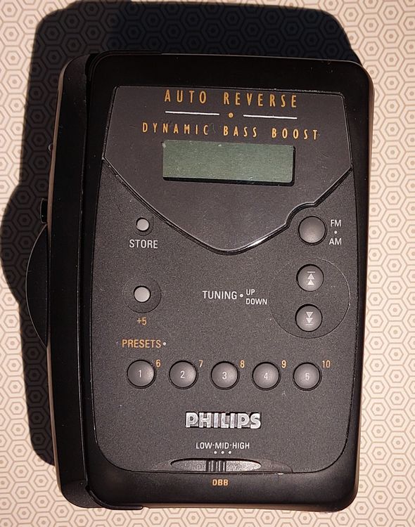 PHILIPS Walkman (Gebraucht) in Hünibach für CHF 16 – mit Lieferung auf ...