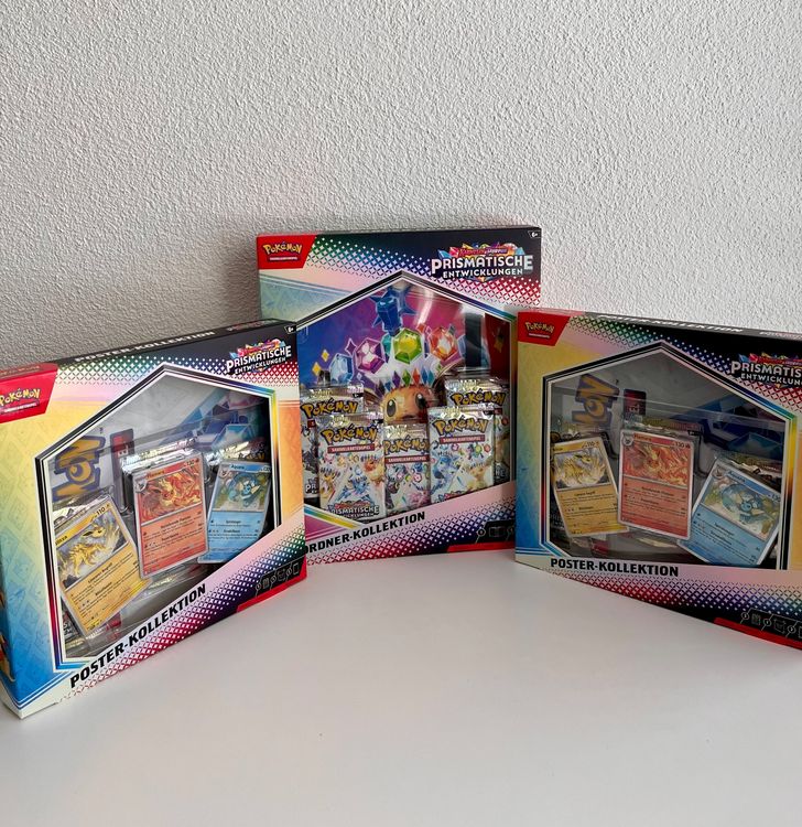 Sammlung Prismatische Entwicklungen (DE) - Pokemon ab 1 CHF (Neu und ...