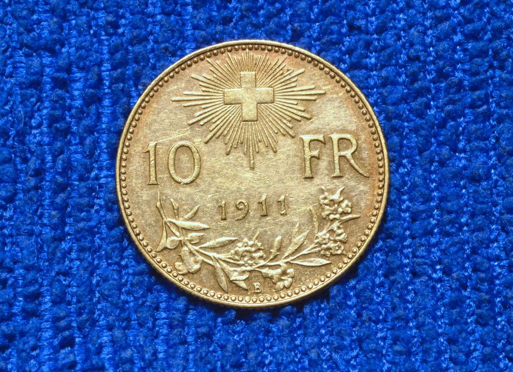 10-er Goldvreneli 1911 (D'occasion) à Oberglatt ZH pour CHF 550 – avec livraison | Acheter sur ...