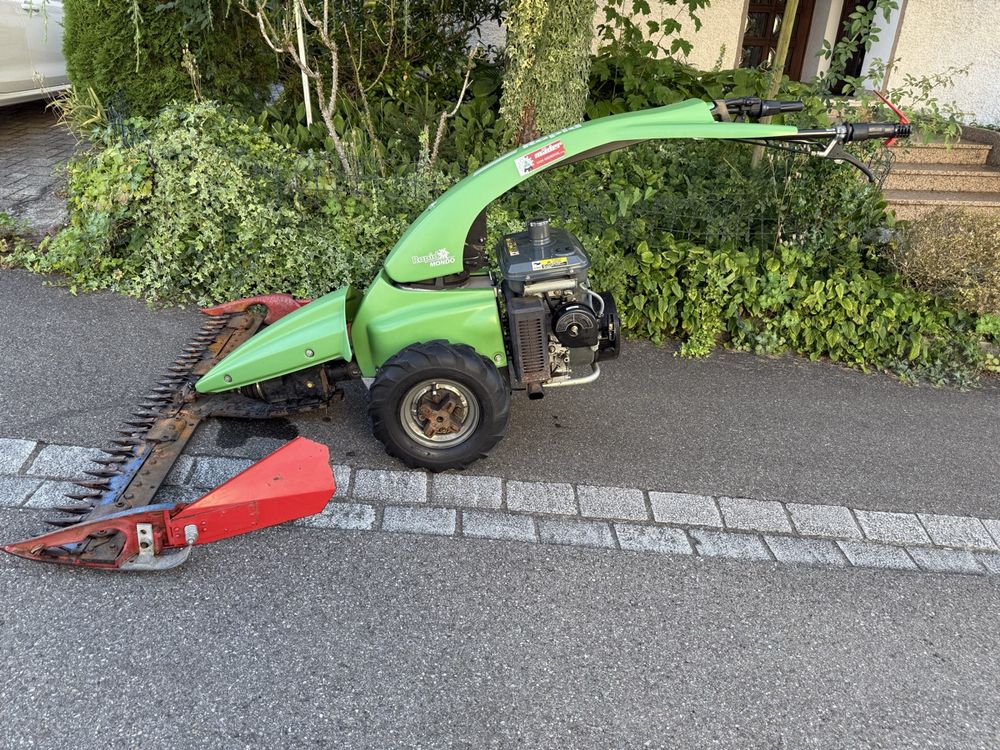 Rapid Balkenmäher Kubota GH 280 (Gebraucht) in Niederwil AG für CHF 2730 – nur Abholung auf ...