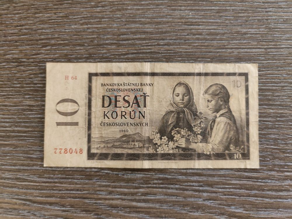 Tschechien 10 Kronen 1960, Serie H, RAR !!!!!!! (Gebraucht) in Flaach für CHF 5 – mit Lieferung ...