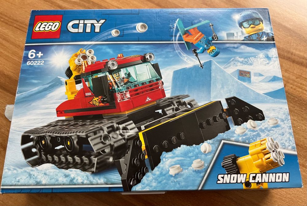LEGO Pistenraupe 60222 | Kaufen auf Ricardo