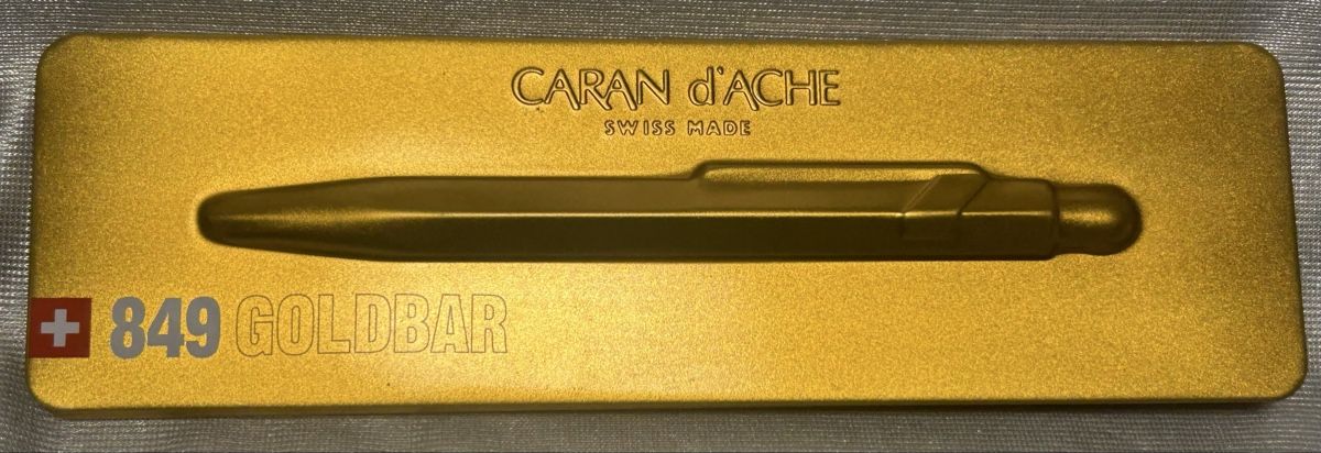 ***CARAN d‘ ACHE 849 GOLDBAR ***NEU*** (Neu und originalverpackt) in ...