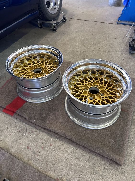 Felgen SSR Formula Mesh 15“ (Gebraucht) in Entlebuch für CHF 839 – nur ...