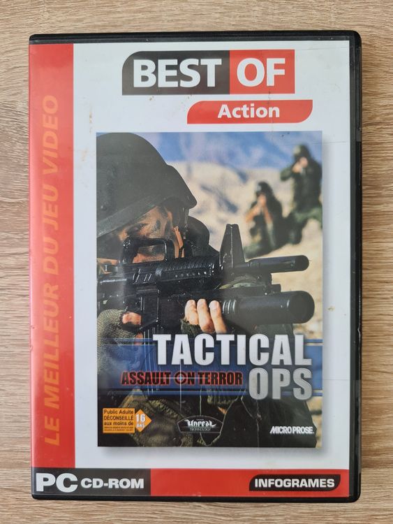Tactical Ops Assault on Terror - PC | Kaufen auf Ricardo