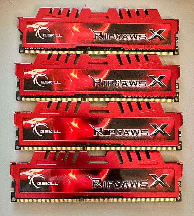 G.Skill Ripjaws X DDR3 16GB (Gebraucht) in Röschenz für CHF 20 – mit ...