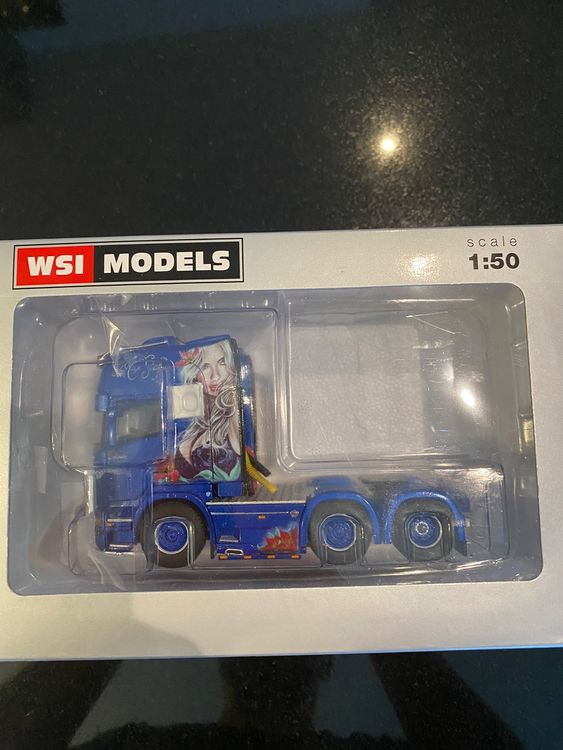 WSI Scania 1:50 Max Steffen | Acheter sur Ricardo