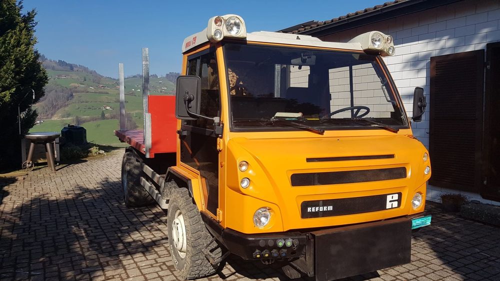 Reform Muli T9 mit Hackengerät (Gebraucht) in Gurzelen für CHF 45000 ...