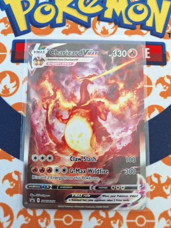 Charizard VMAX Promo Ultra Premium Collection Englisch | Kaufen auf Ricardo