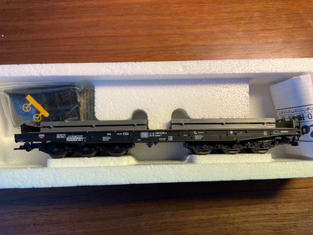 Roco HO 46550 Wechselstrom Güterwagen (Gebraucht) in Rorschach für CHF ...