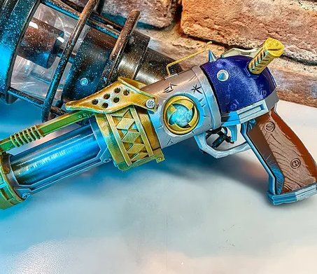 Jinx Arkane Pistole Replik Cosplay (Gebraucht) in Thalheim AG für CHF ...