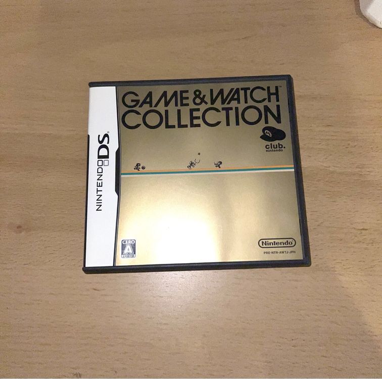 Game & Watch Collection (Nintendo DS Japan Import) (Gebraucht) in Uetikon am See für CHF 30 ...