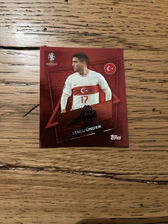 UEFA Euro 2024 Topps Sticker SP TUR (Neu (gemäss Beschreibung)) in ...