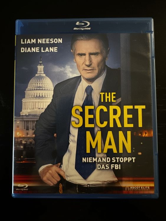 Blu-ray The Secret Man Liam Neeson (Gebraucht) in Basel für CHF 5 – mit Lieferung auf Ricardo kaufen