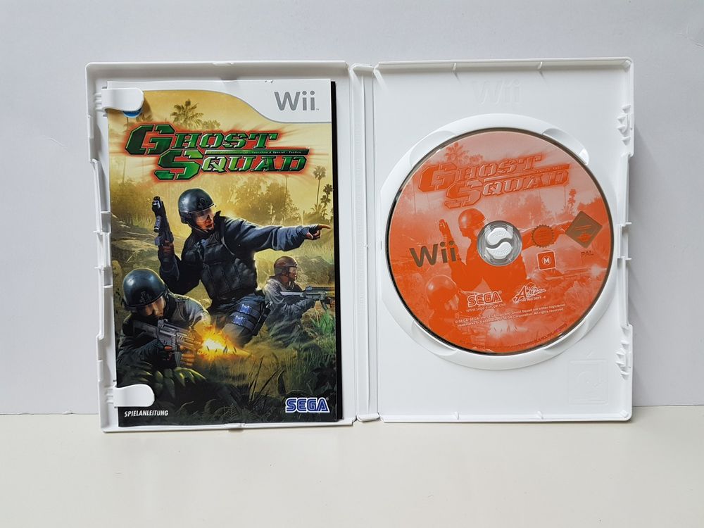 Wii Ghost Squad Elitetruppe (Gebraucht) in Schüpfheim für CHF 14.7 ...