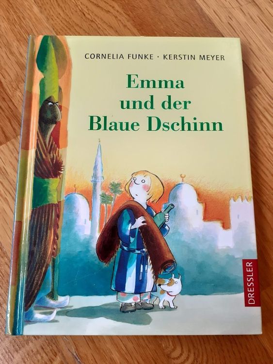 Emma und der Blaue Dschinn (Gebraucht) in Dübendorf für CHF 2 – mit ...