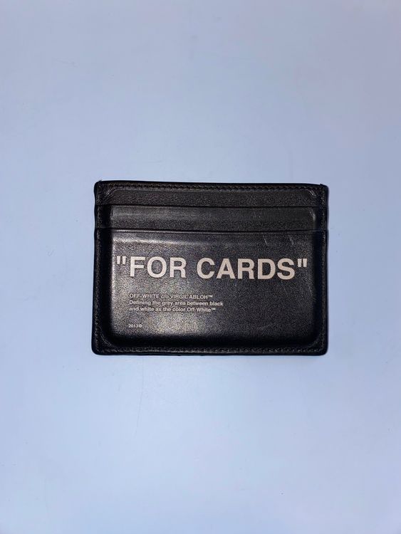 Off White Cardholder (Gebraucht) in Wetzikon ZH für CHF 25 – mit Lieferung auf Ricardo kaufen