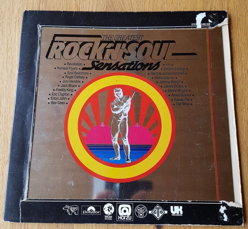 The Greatest Rock'n'Soul Sensations (Hendrix, Clapton u.a.) | Kaufen ...