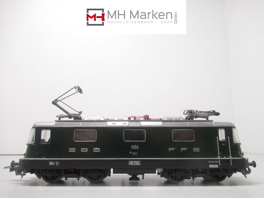 Fleischmann 4340 E-Lok Re 4/4 II der SBB CFF FFS Analog DC (Gebraucht ...