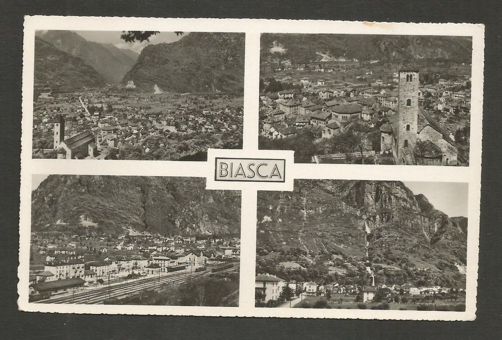 BIASCA Foto Karte (Gebraucht) in LIESTAL für CHF 1 – mit Lieferung auf ...