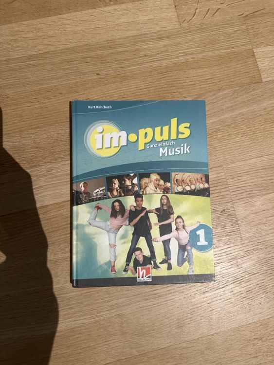 ImPuls Ganz Einfach Musik 1: Swiss Music Textbook Used! (Gebraucht) in ...