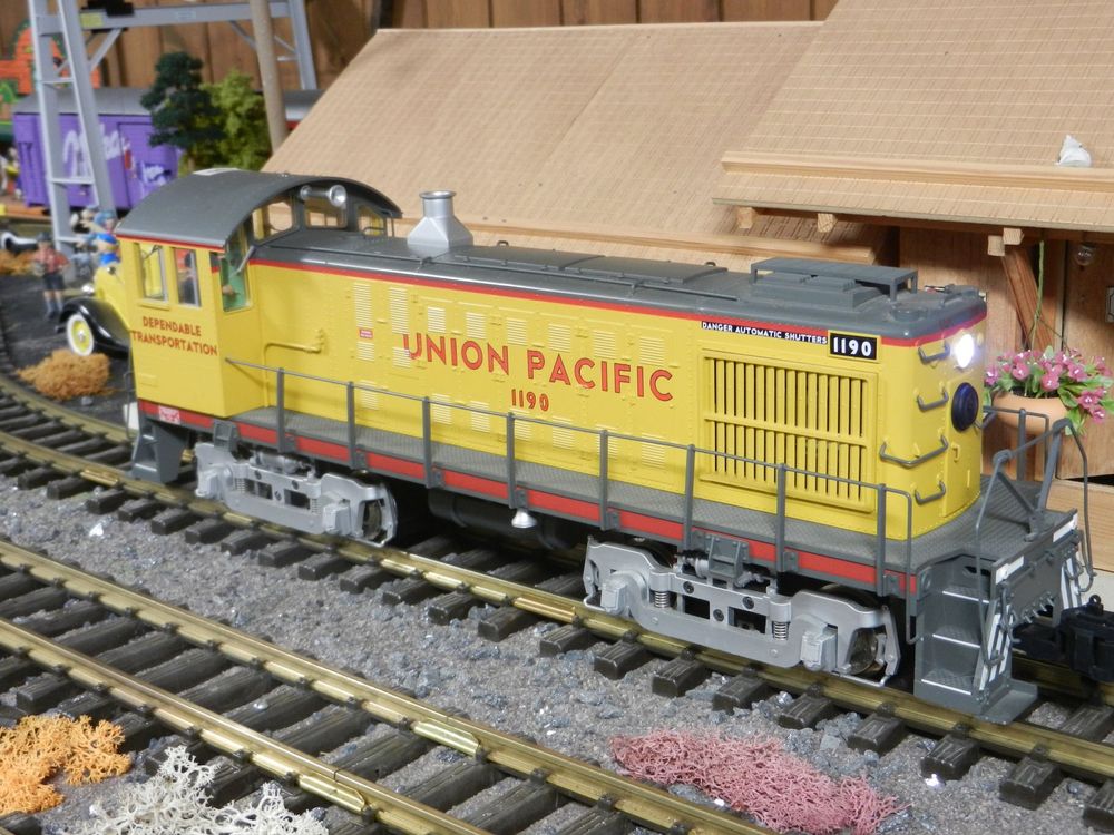 für LGB Union Pacific Switcher Alco S4 Digital, Sound,Kamera (Gebraucht ...