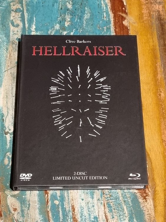 Hellraiser 1, Limit. Black Mediabook, Blu Ray + DVD | Kaufen auf Ricardo