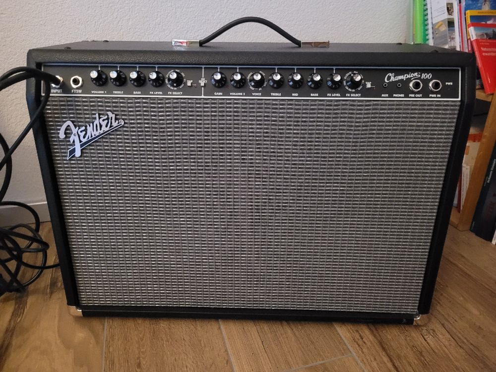 Fender Champion 100 | Kaufen auf Ricardo