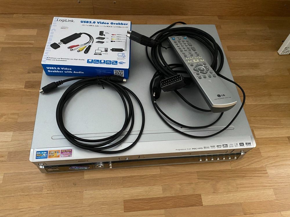 LG DVD- Video-Recorder (D'occasion) à St. Gallen pour CHF 233 – avec ...