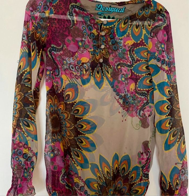 Farbige Desigual Bluse | Kaufen auf Ricardo