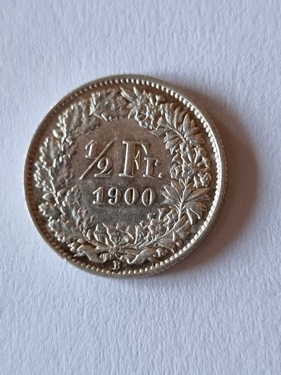 50 Rappen 1900 - RAR - ein Bijou! | Kaufen auf Ricardo