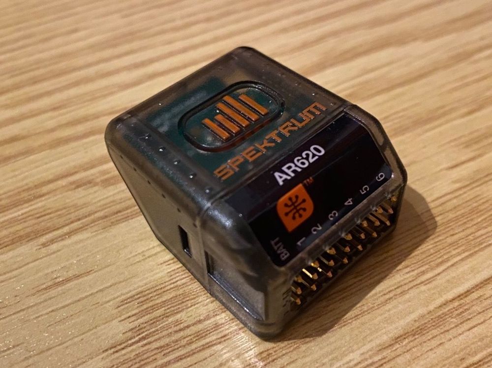 Spektrum Empfänger AR620 DSMX 6-Kanal (Neu (gemäss Beschreibung)) in ...
