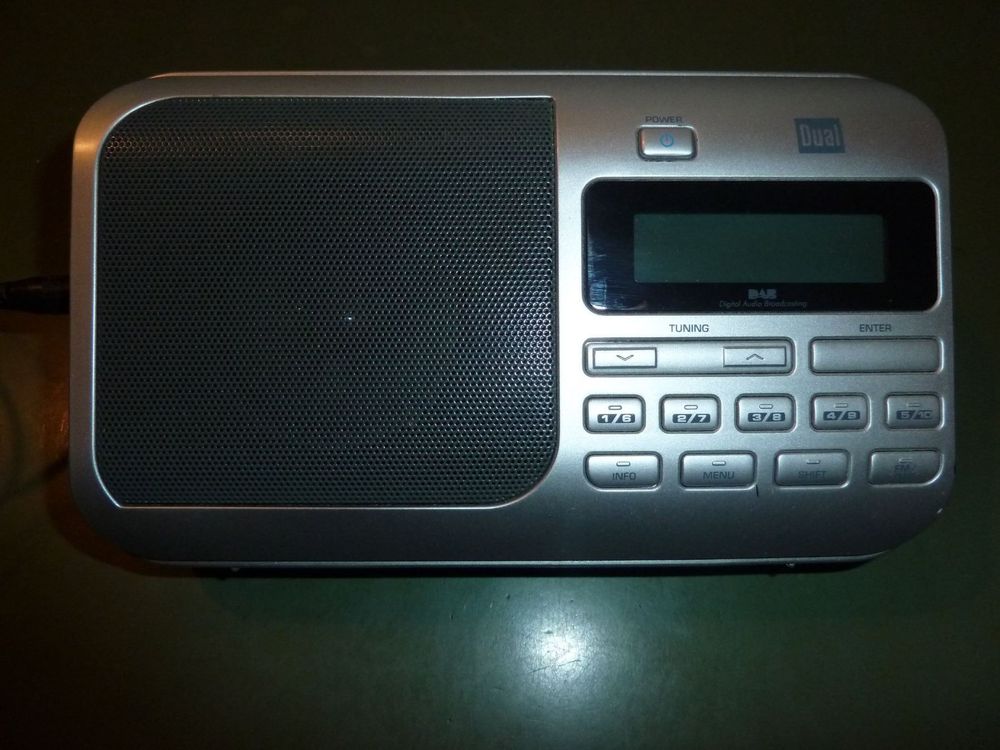 Dual, DAB Radio DAB4 (Gebraucht) in Kleinlützel für CHF 10 – mit ...