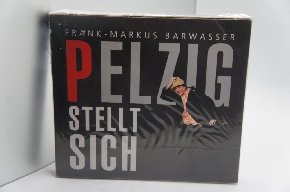NEU 2 CD HÖRBUCH Pelzig stellt sich Frank-Markus Barwasser (Neu und ...