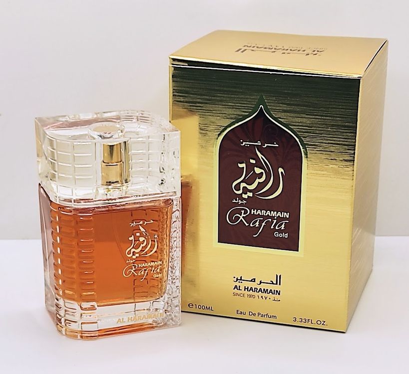Al Haramain Rafia Gold, EDP 100ml (Neu (gemäss Beschreibung)) in ...