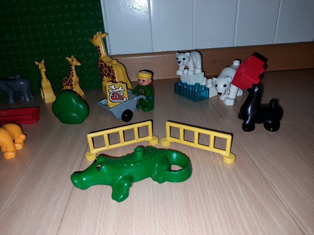 Lego Duplo Zoo mit grosser Platte | Kaufen auf Ricardo