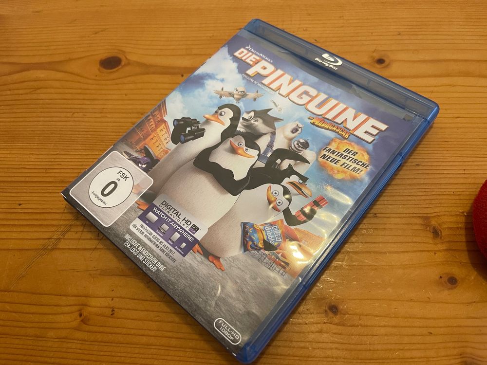 Die Pinguine von Madagascar (Blu-ray) (Neu (gemäss Beschreibung)) in ...