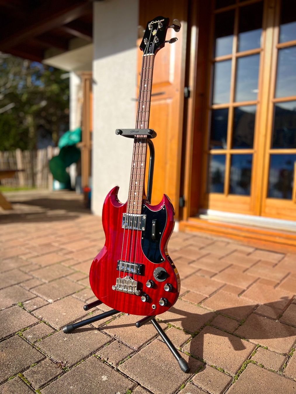 Epiphone ELITIST 2005-03 EB-3 Bass Made in Japan / Cherry 🍒 (Neuf (Voir ...