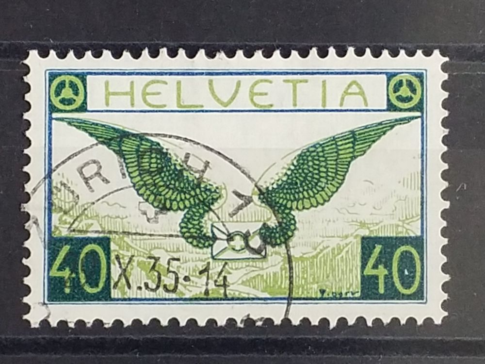 1517) F15z sauberer Rundstempel Kt 110 (Gebraucht) in Baden für CHF 15 – mit Lieferung auf ...