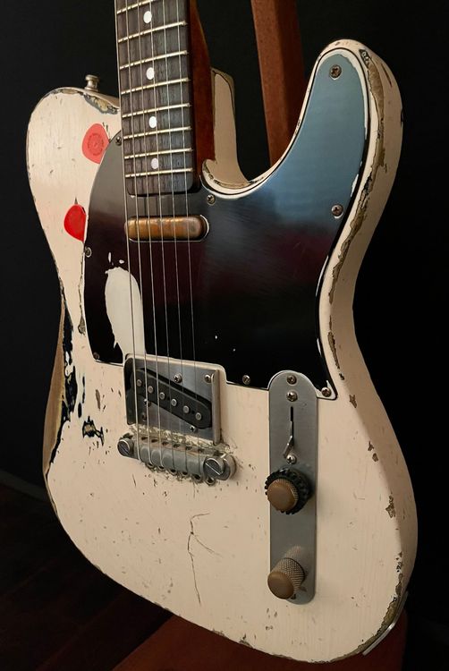 Replica Rick Parfitt Telecaster by Mike Smith Guitars (Gebraucht) in Küssnacht am Rigi für CHF ...
