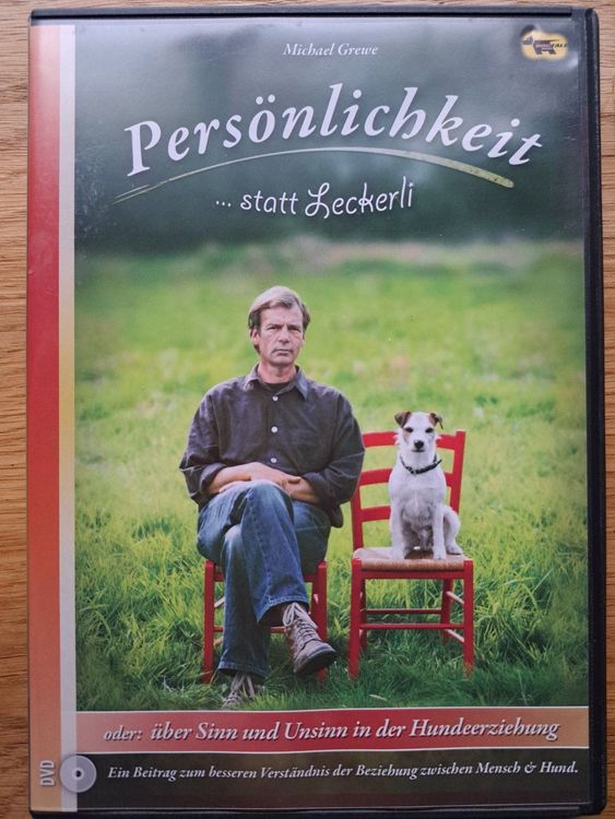Persönlichkeit statt Leckerli (Michael Grewe) (Gebraucht) in Gysenstein ...