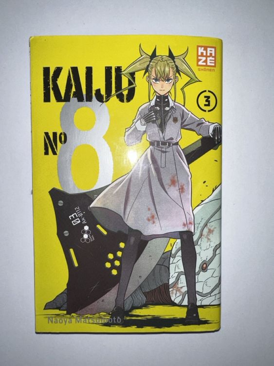 Kaiju n8 tome 3 et 4 | Kaufen auf Ricardo